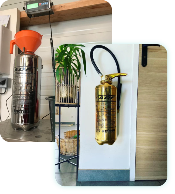 Formation incendie extincteur Vire, Honfleur, Falaise- I-PROTEC